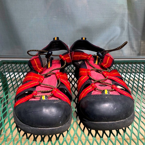 Alpine Design | Shoes | Alpine Design Red Sandals Womens | Poshmark